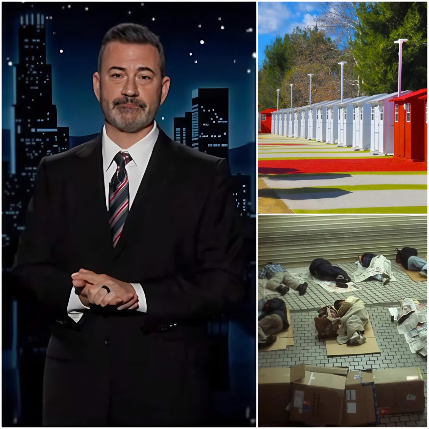 BREAKING NEWS: Jimmy Kimmel Donates $5 Million to Build Homeless ...